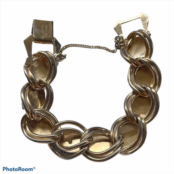 Kafin New York | Jewelry | Vintage Kafin Ny Jeweled Bracelet | Poshmark